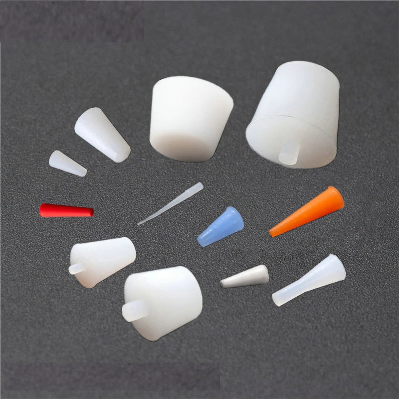 50pcs/lot High Temperature Heat Resistant Silicone Rubber Plugs(color ...