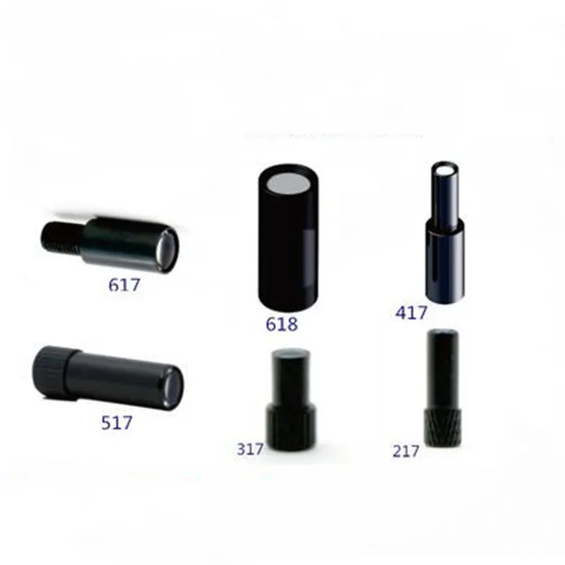 Adjustable Small Spot Of Focus Lens In Threaded Fiber Optic Sensor ...