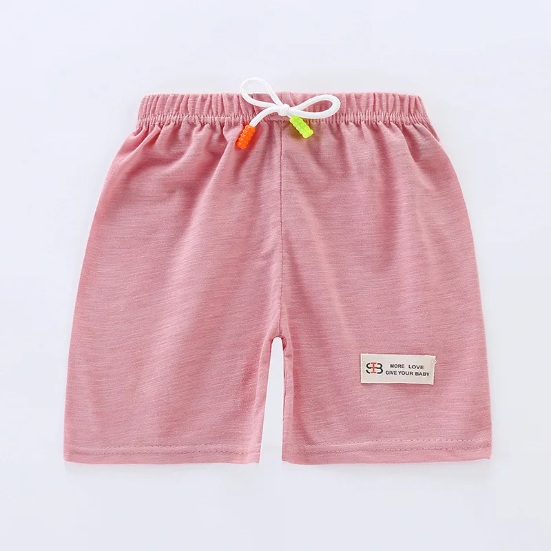 2020 Sport Baby Shorts Quality Cotton Boys Shorts New Summer Baby Girl ...