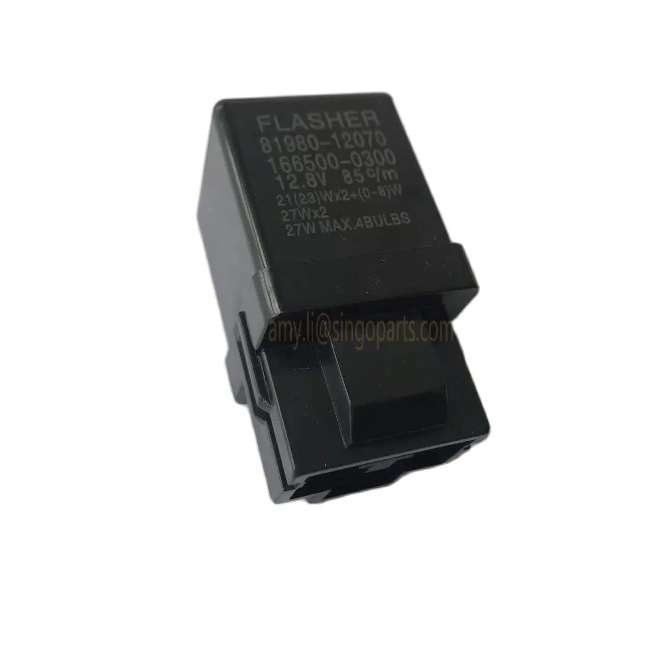 Flasher Turn Signal Hazard 3 Prong Relay 81980 12070 166500 0300 For ...