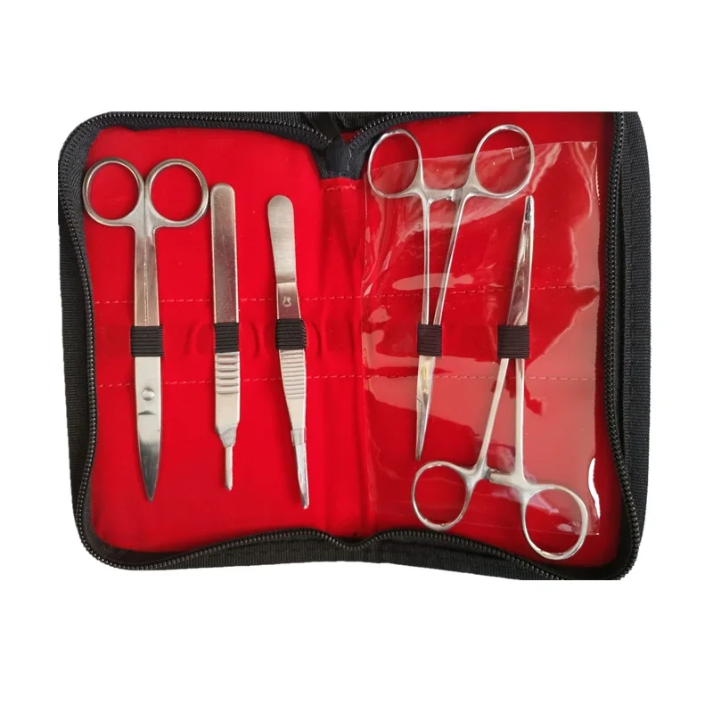 Practice-Dissecting-Tools-Kit-Professional-Lab-Anatomy-Dissecting-Set ...