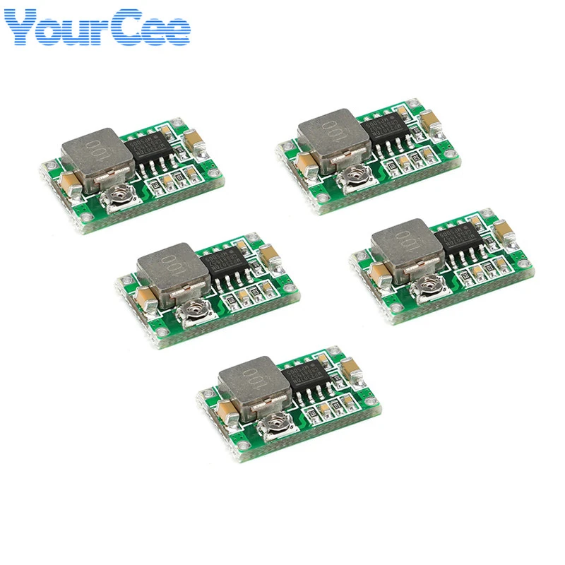 5 Pcs Rc Airplane Module Mini 360 Dc-dc Buck Converter Step Down Module ...
