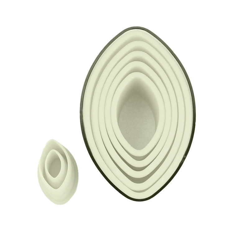 Nylon Cookie Cutters Molds Set | Leaves Shape Cookie Cutter | Mold ...