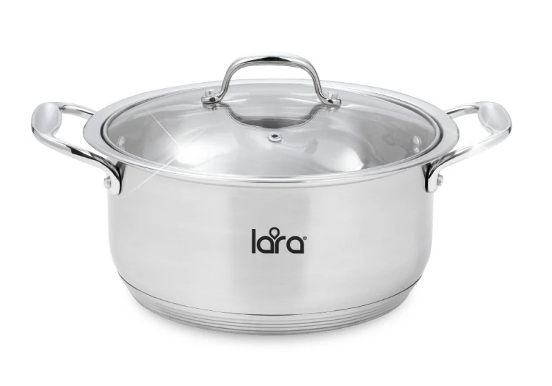 Lr02 490 Pan Lara (Stainless Steel) Seri Harmony 16X8 Cm 1.6l, Kapsul ...