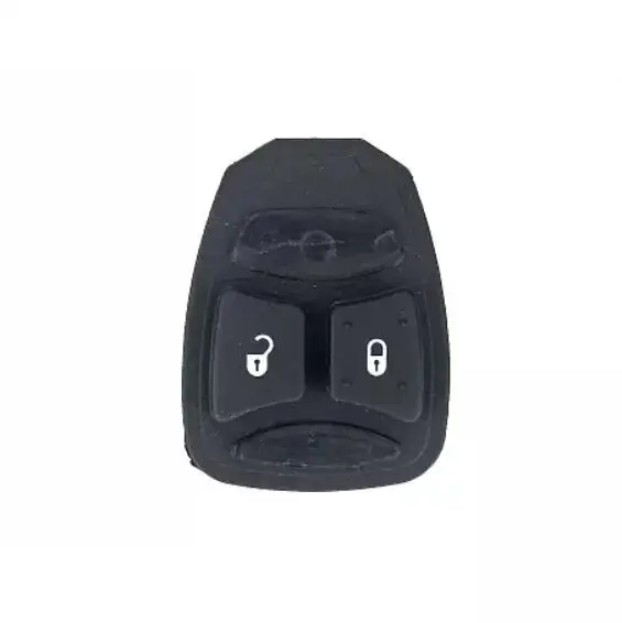 2 Buttons Big Rubber Button Pad For Chrysler 2B Key pad for Dodge Car ...