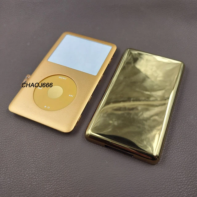 Ipod Classic Silver Back