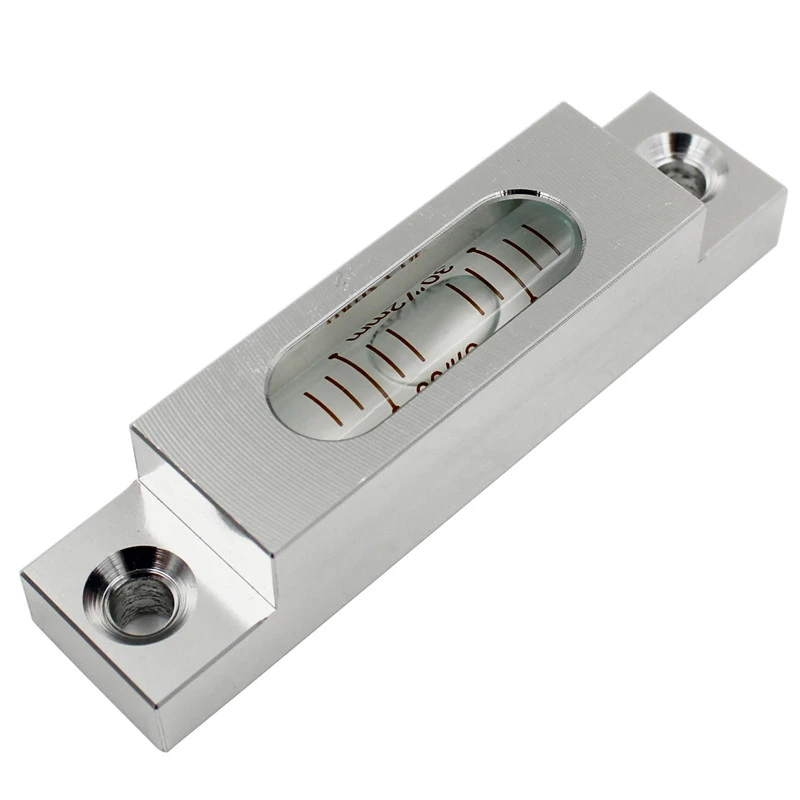 High Precision Aluminum Alloy Strip Long Horizontal Bubble Mini Level ...