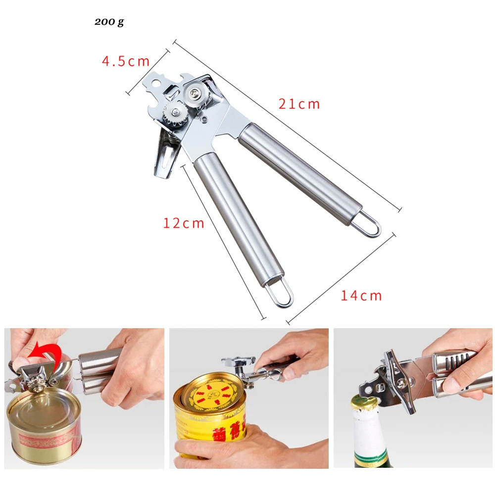 Multifunctional Bottle Opener Stainless Steel Can Opener Major Open ...