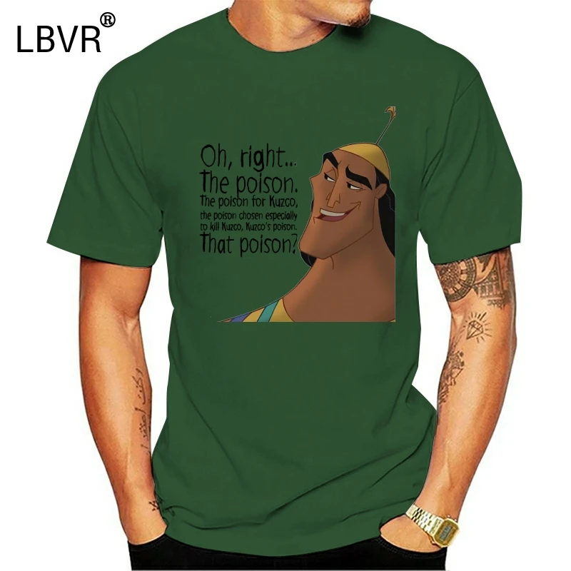 Kronk The poison T shirt animation the emperors new groove kronk kuzco ...