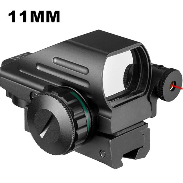 Red Dot Sight Scope Tactical Reflex Riflescope Reticle Holographic ...