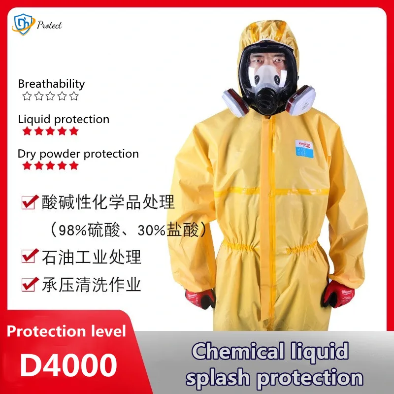 Splash-proof-work-protective-clothing-chemical-industry-acid-and-alkali ...