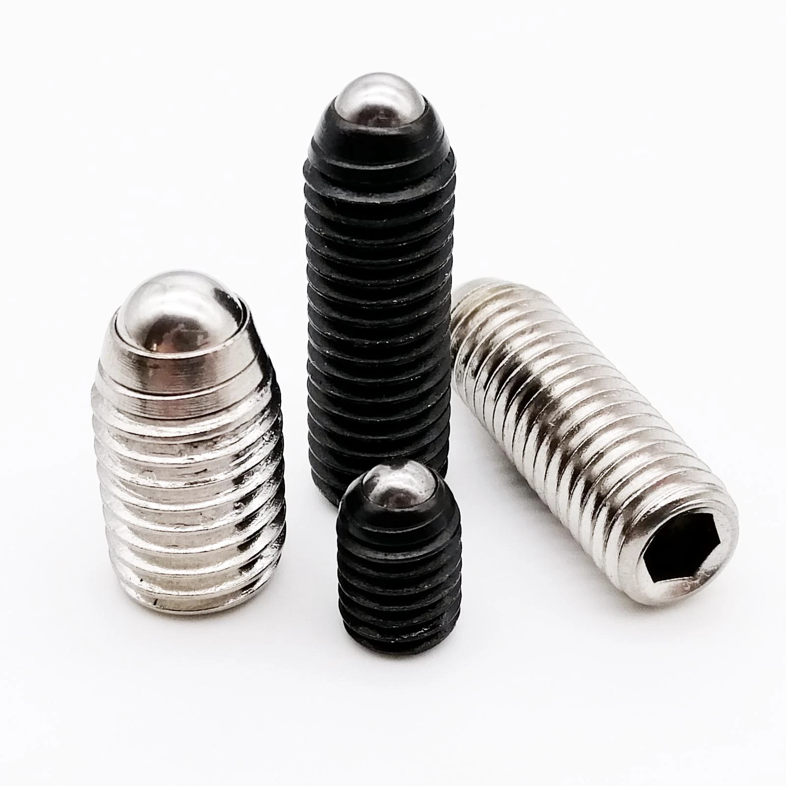 2Pcs M8 M10 Hexagonal Head Bolts Screws Metric Fine Pitch Thread Grade ...