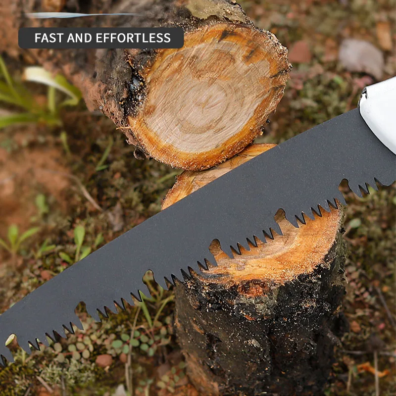 Sécateur à Crémaillère,Lame de scie pliante multifonctionnelle,outils de coupe pour le travail ...