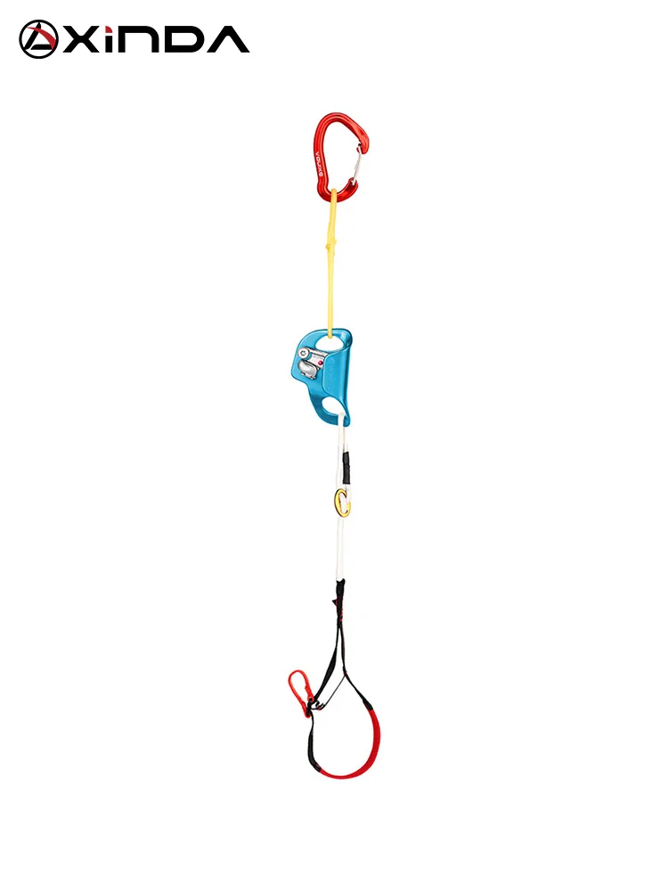 Xinda Outdoor Rock Climbing Ascender A Special Foot Strap For Walking ...