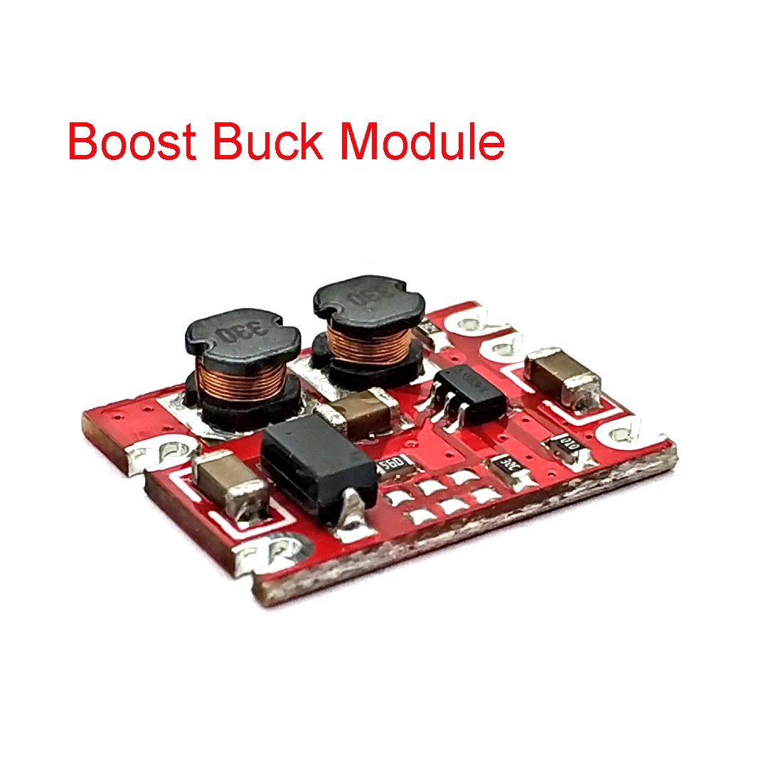 S09 DC-DC Automatic Buck Boost Power Module Step Up and Down Board ...