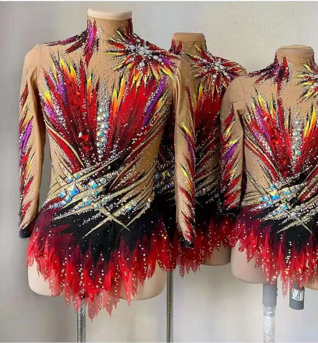 Custom-Professional-Gymnastics-leotard-Girl-Woman-Men-Gymnastics ...