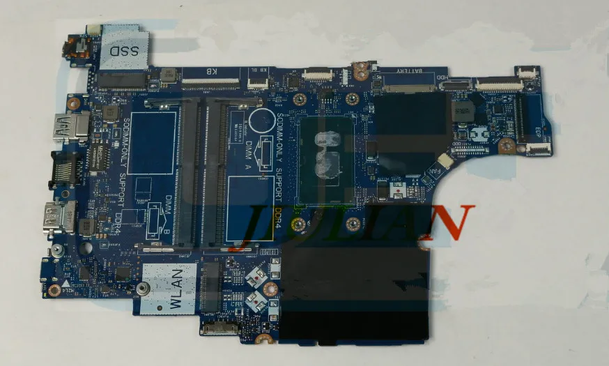 Placa base para portátil Dell Latitude 3590, CN-09J1XM CAL50/DAL10, 9J1XM, LA-F115P, 2,5 GHz ...