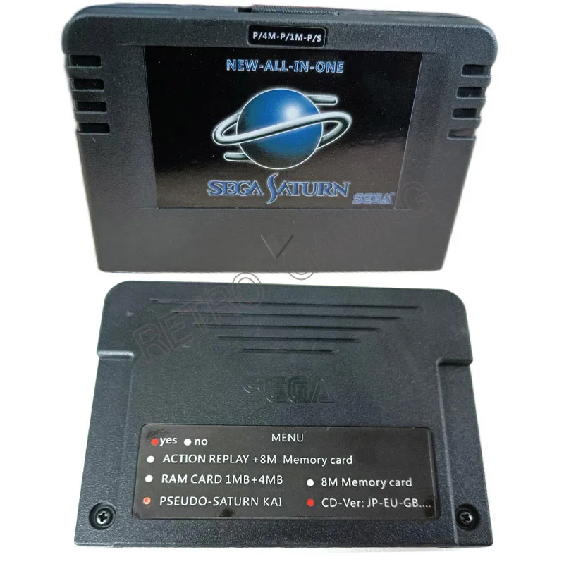 Game Board Pseudo Saturn NEW-ALL-IN-1 With Direct Reading 4M ...