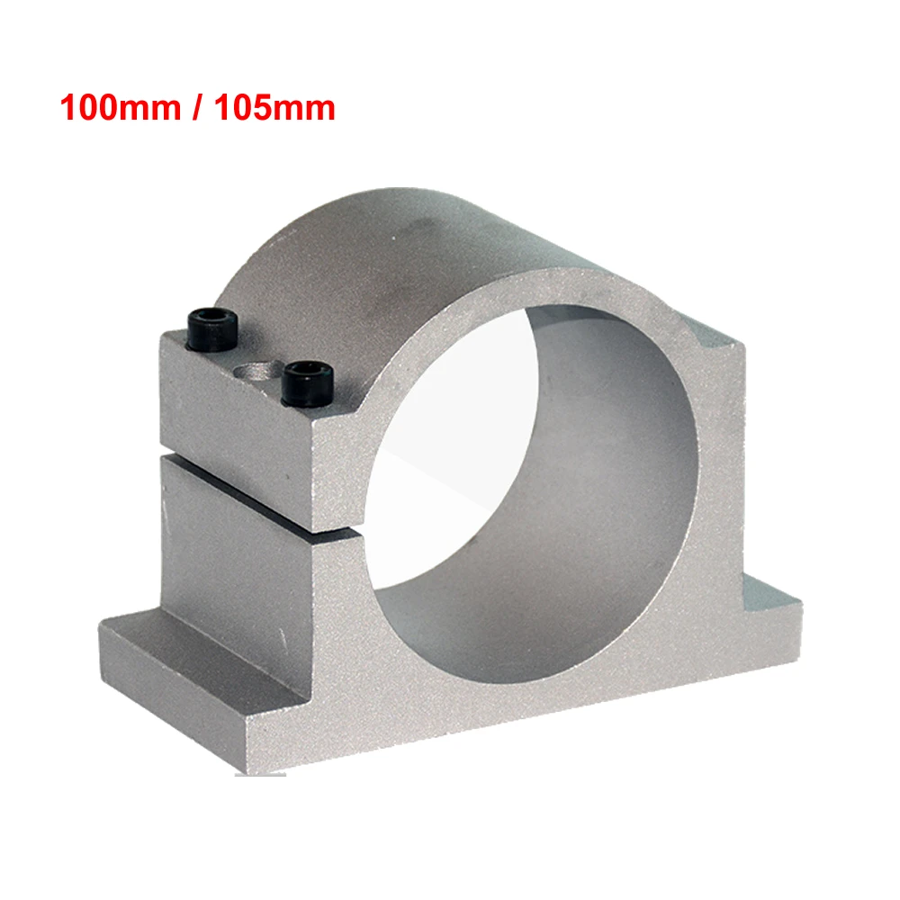 Cast-Aluminum-CNC-Spindle-Motor-Holder-Mount-100MM-105MM-CNC-Spindle ...