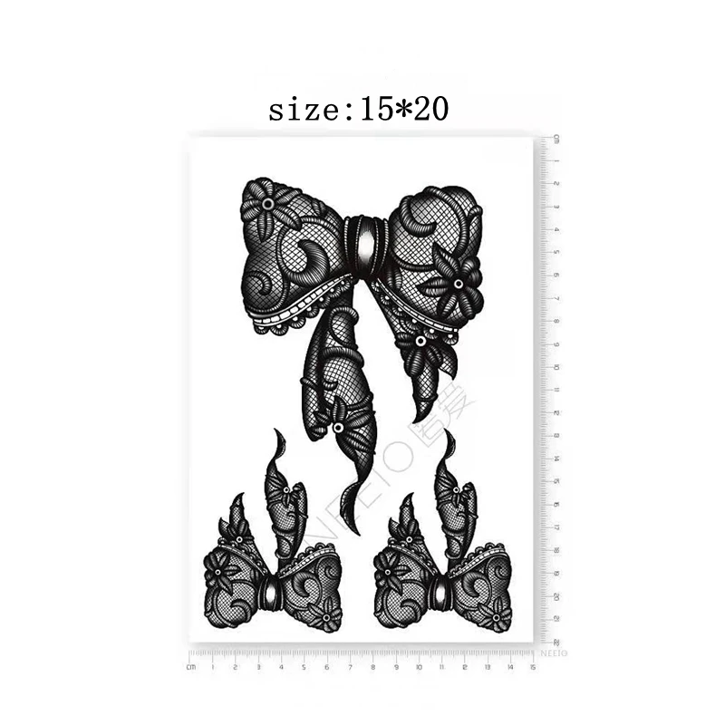 Lace Bow Drawing