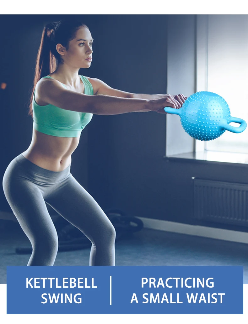 Fitness and Workout Water Filled Kettlebell - Life Changing Products