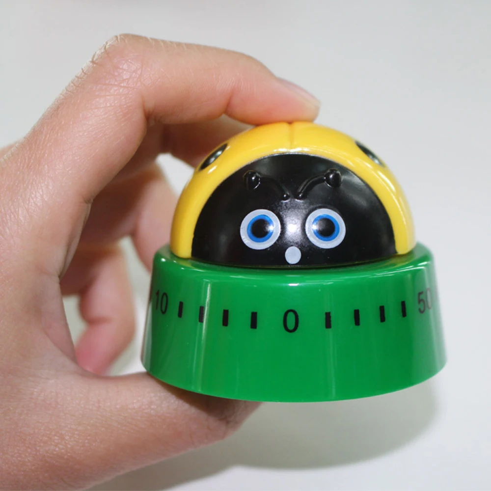 60 минут кухонный таймер для приготовления пищи Таймер сигнализация ...