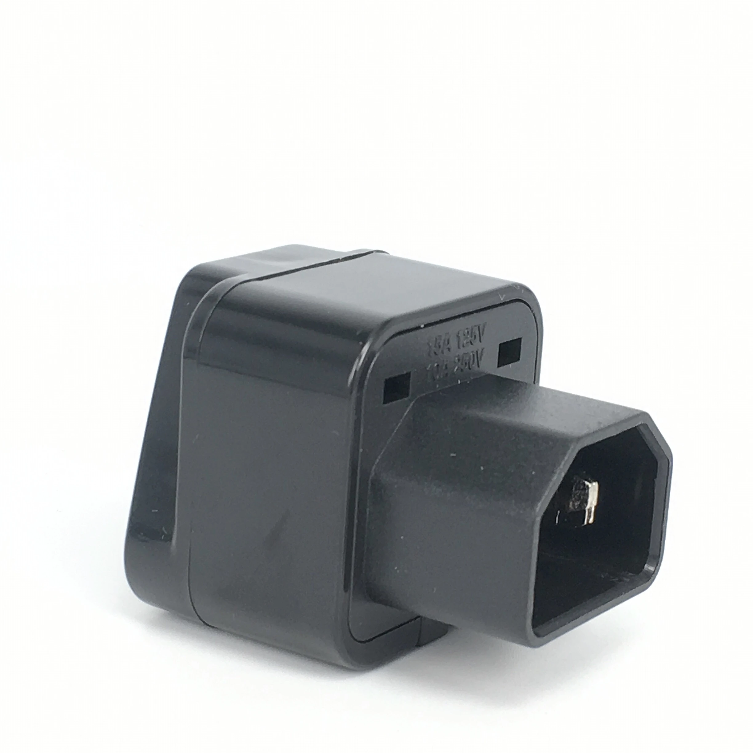 High Quality Iec 320 C14 Male To C13 Female 10a Power Adapter Pdu Ups ...