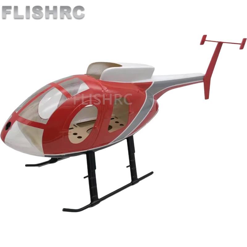 In Stock 250md500 Pointed 250 Scale Fuselages Simulation Helicopter For ...