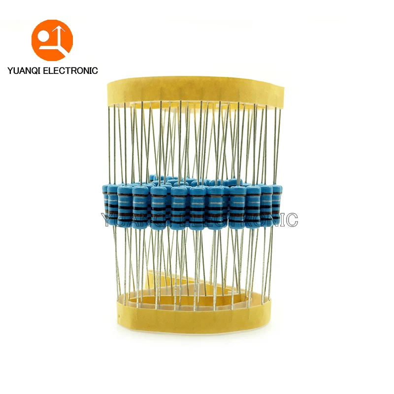 Total 300pcs 1% 1W Metal Film Resistor Assorted Kit 30Values*10pcs ...