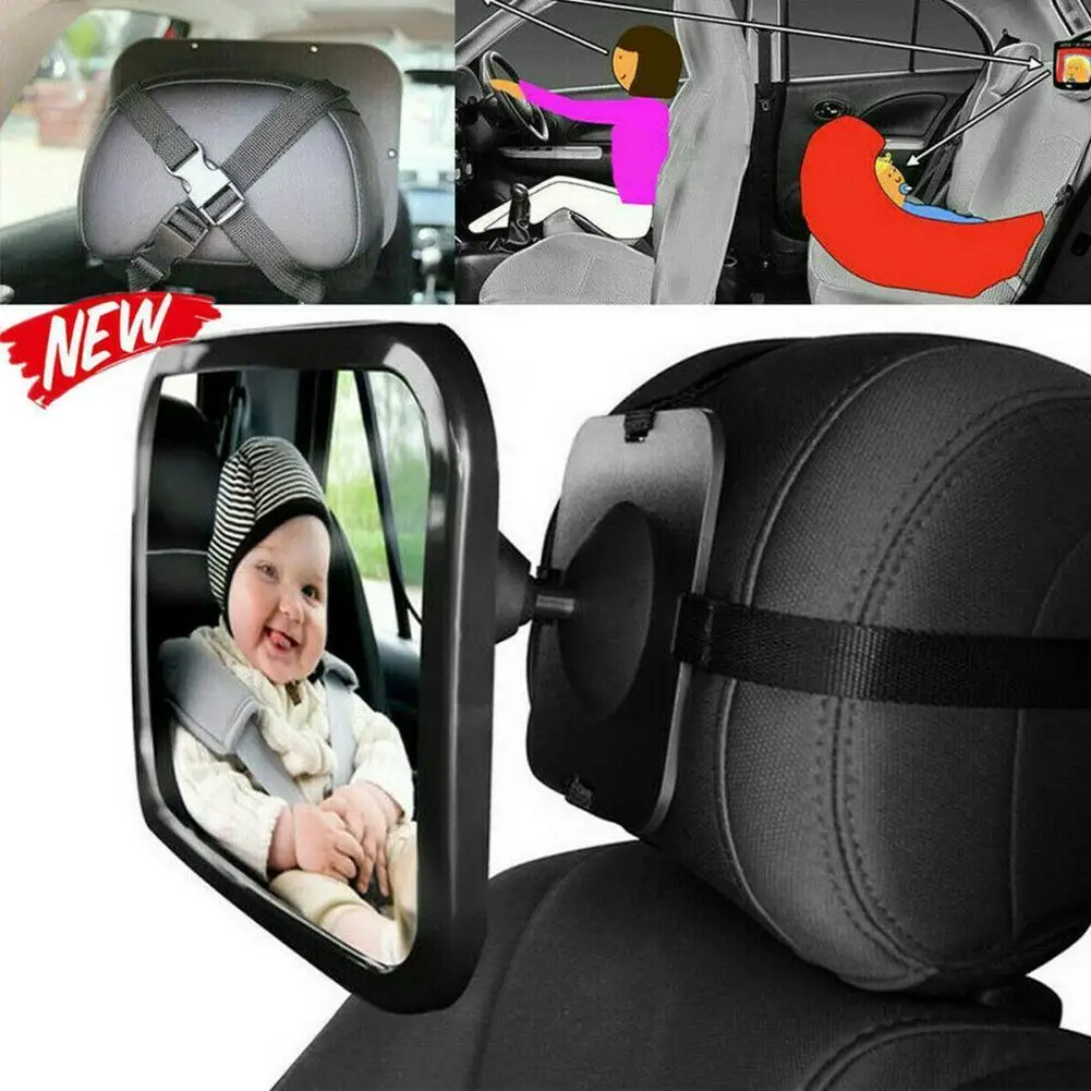 Car Mirror Baby Rear View Enovoe Mirror For Baby Car Seat Rear Facing ...