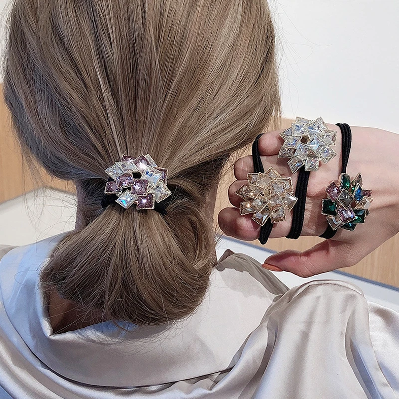 Maze~heavy Industry Exquisite Hair Rope Female Simple Temperament ...