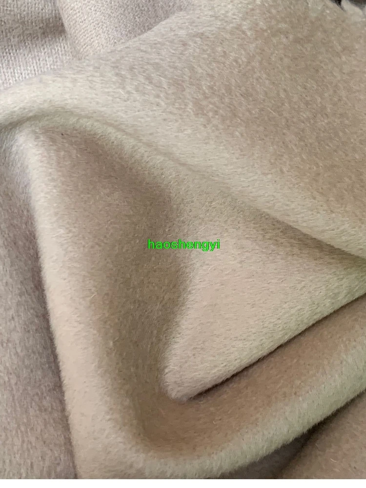 High-grade-imported-pure-wool-cloth-winter-wool-cloth-smooth-garment ...