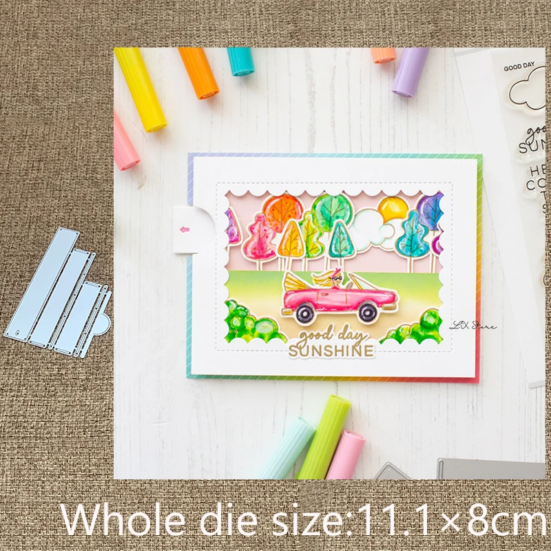 New-Design-Craft-Metal-stencil-mold-Cutting-Dies-Pull-tab-slider ...