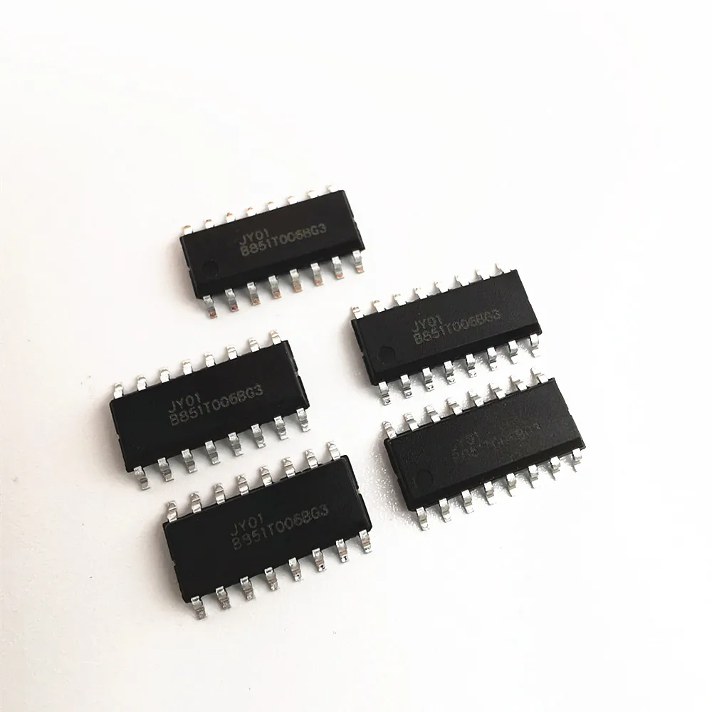 5pcs JY01 BLDC motor driver IC, SPWM control brushless motor controller IC for Hall sensor motor ...