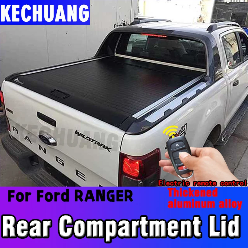 For-FORD-RANGER-Pickup-Truck-Tonneau-Bed-Cover-Rear-Compartment-Lid ...