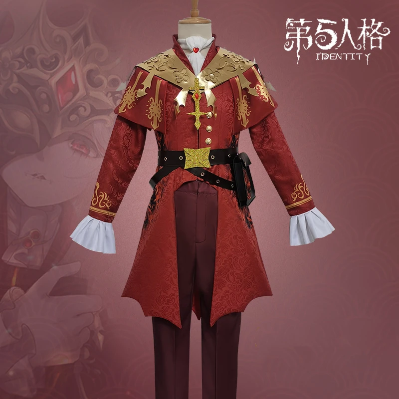 Game Identity V Cosplay Costumes Postman Victor Grantz Cos Survivor New ...