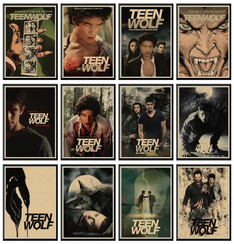 Teen Wolf Poster