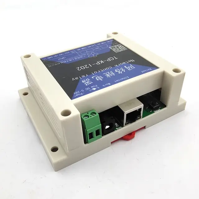 Ipari Ethernet Ip Network Relay Module 2 Távszabályozó Smart Home Kétszer Fejleszthető Ki. – FIXO.hu