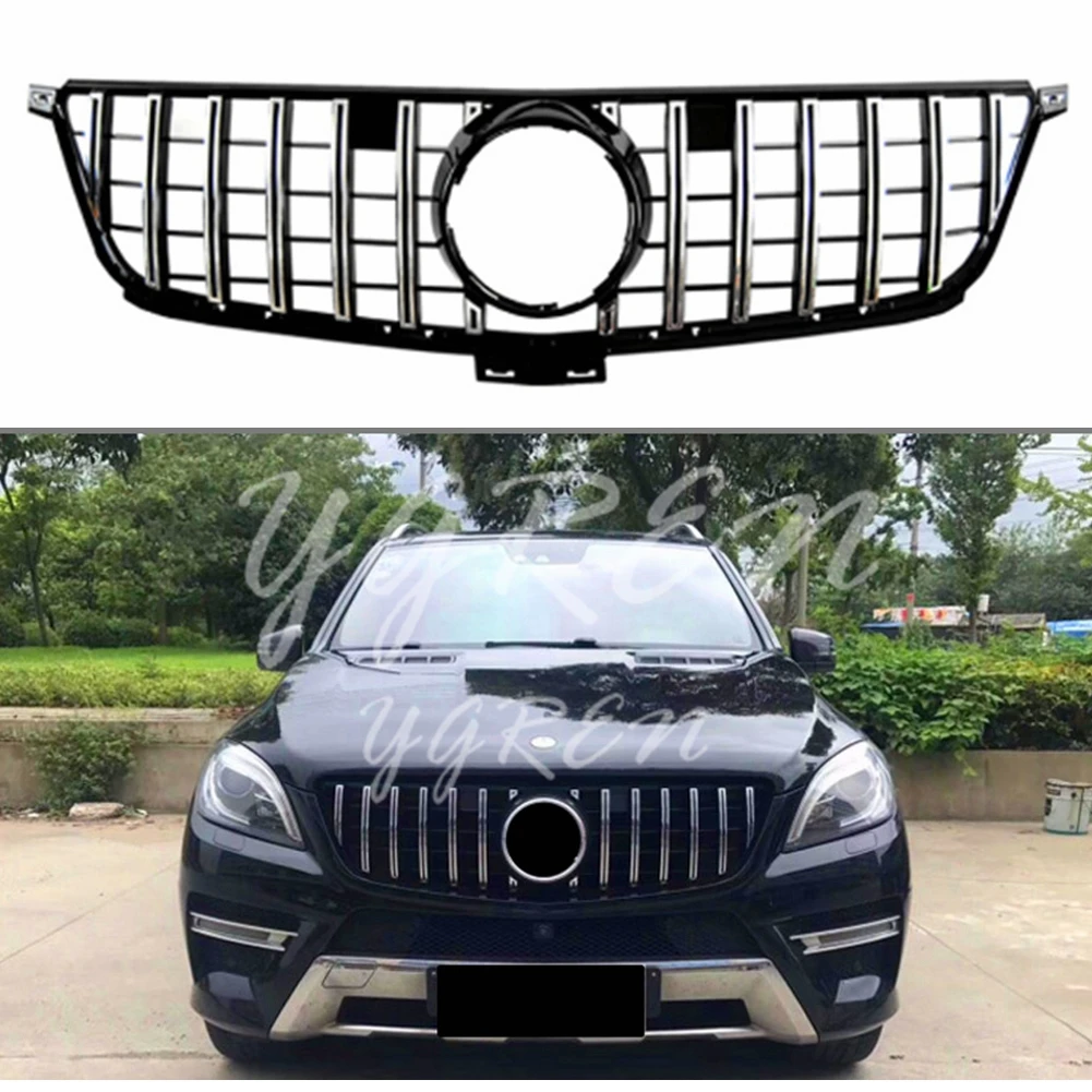 Ajuste-para-Mercedes-Benz-ML-W166-2012-2013-2014-2015-rejilla-delantera ...