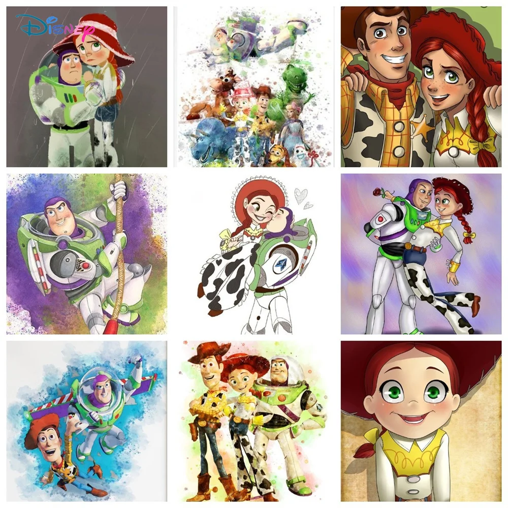 Toy Story Characters Jessie