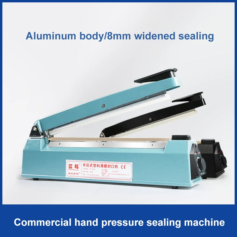 Portable-snack-plastic-bag-sealing-machine-household-hand-pressure-heat ...