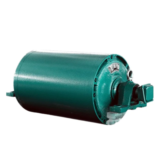 Rodillo de cinta transportadora de tambor verde, serie TDY 75, polea ...