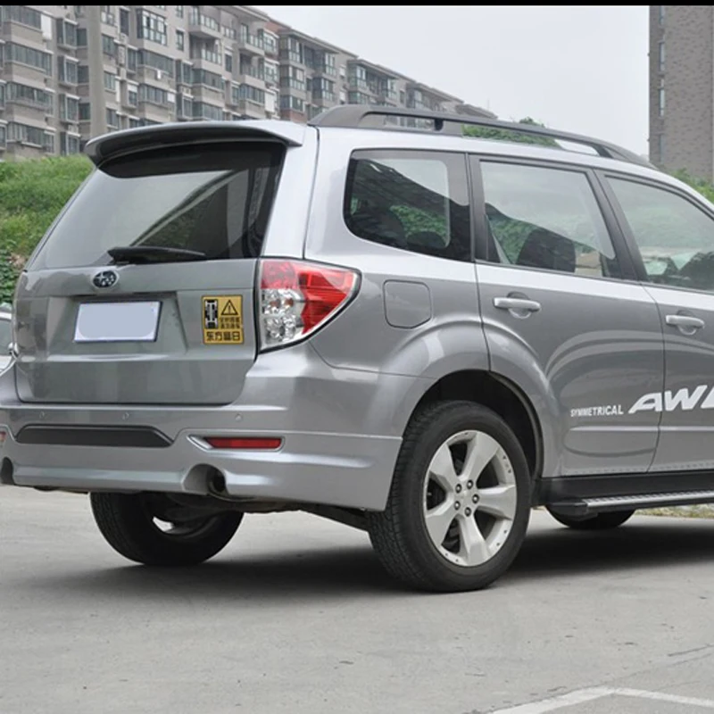 For Forester Spoiler Original Paragr Abs Material Car Rear Wing Primer ...