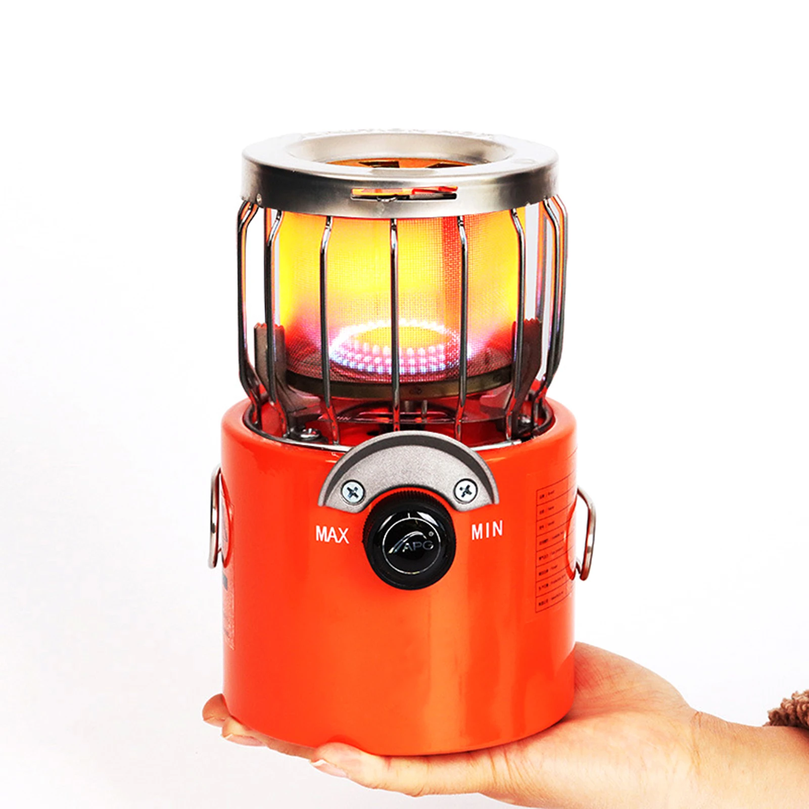 2000w Portable Mini Gas Heater Camping Stove Heating Cooker For Cooking ...