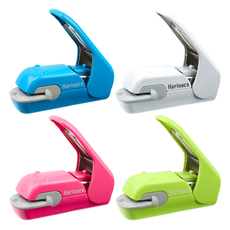 Kokuyo Stapleless Stapler, Harinacs Press, Holeless For Sheets Binding ...