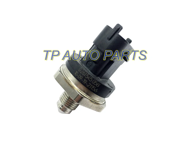 Fuel Rail Pressure Sensor For For-d Alfa Romeo Oem 0261545058 ...