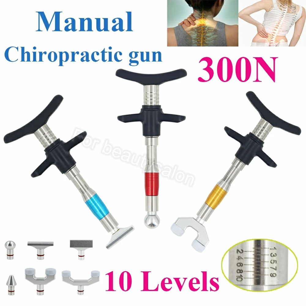 Manual-Chiropractic-Correct-Gun-Therapy-Spine-Spinal-Adjustment-Gun-10 ...