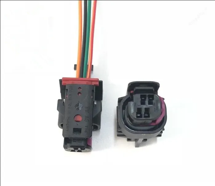 4-Pin-Way-Connector-For-VW-Passat-CC-Golf-Hand-in-Hand-Outside-The-Door ...