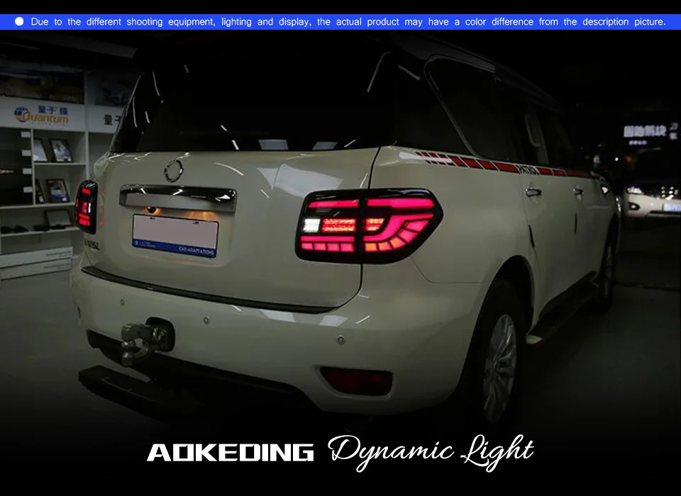 Car Styling Tail Lamp Light For Patrol Tail Lights 2012-2019 Tourle Led ...