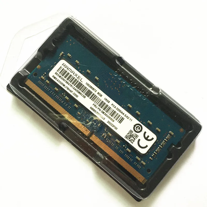 RAMAXEL DDR4 8GB 3200 RAM 8GB 1RX8 PC4-3200A-SA2-11 ddr4 3200mhz 8gb ...